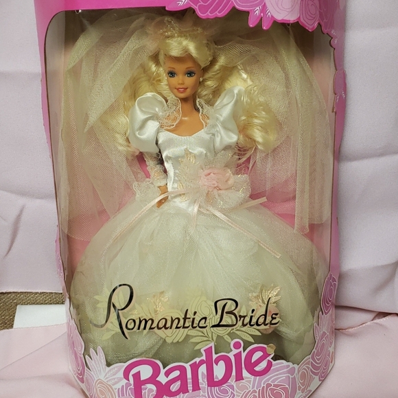 Mattel | Toys | 992 Romantic Bride Barbiemattel Barbie Collector | Poshmark